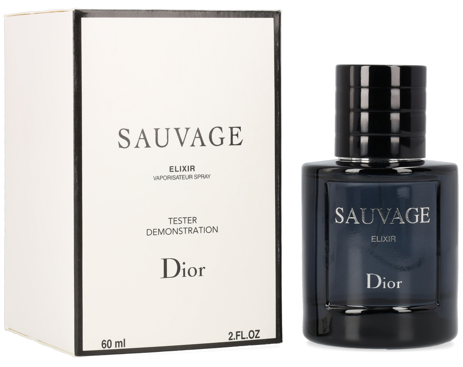 Dior Sauvage Elixir Ekstrakt perfum Tester 60 ml | Testery \ Perfumy ...